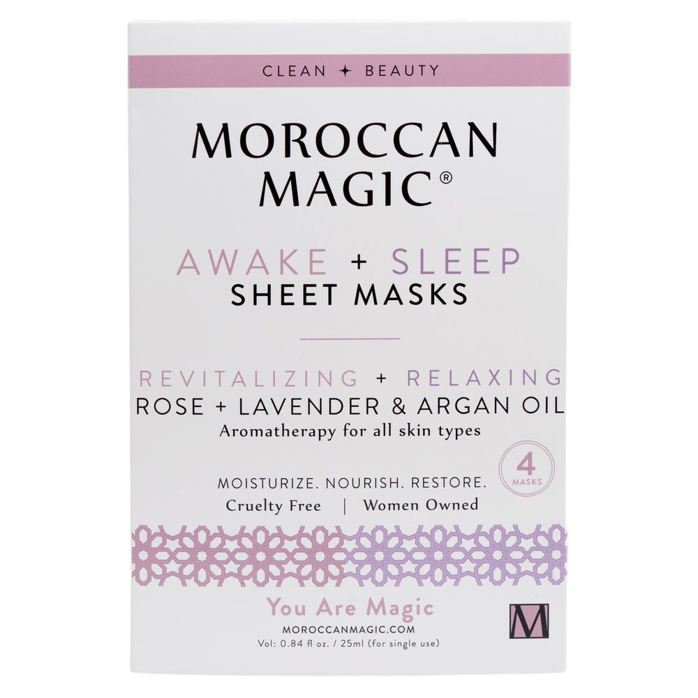 SLEEP SHEET MASK | 5 PACK – Moroccan Magic