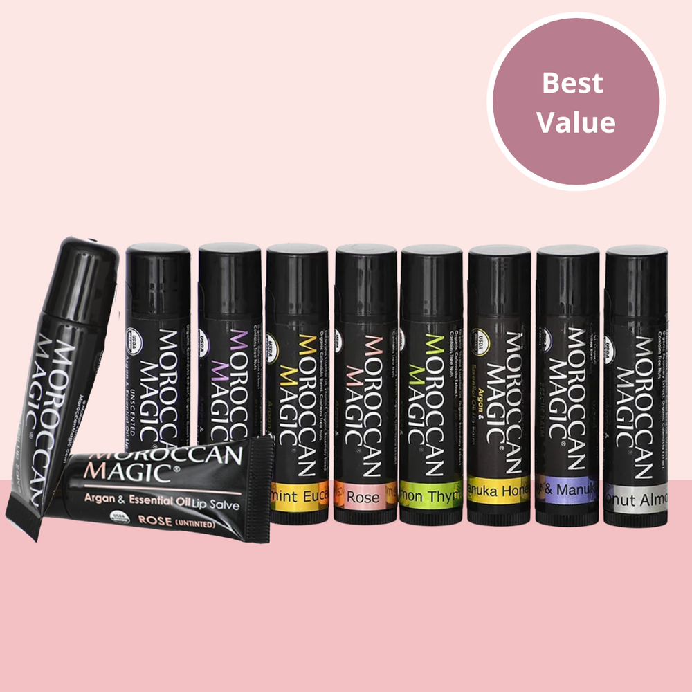 10 PIECE LIP CARE VARIETY PACK – Moroccan Magic