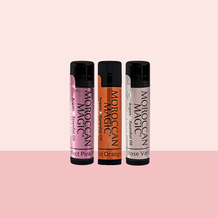 LIP BALM SPRING GARDEN VARIETY | 3 PACK – Moroccan Magic